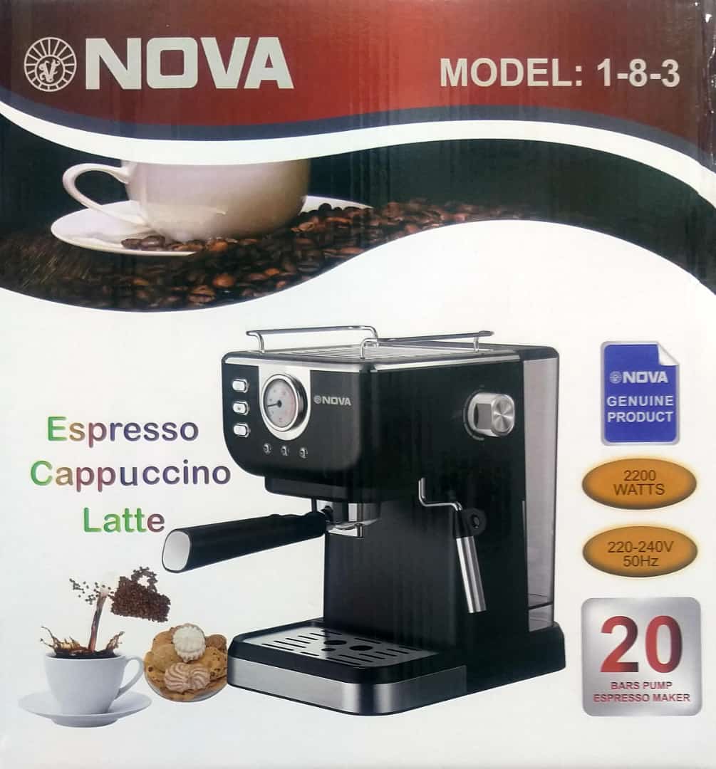اسپرسوساز نوا مدل NCM-147 | کیش آف